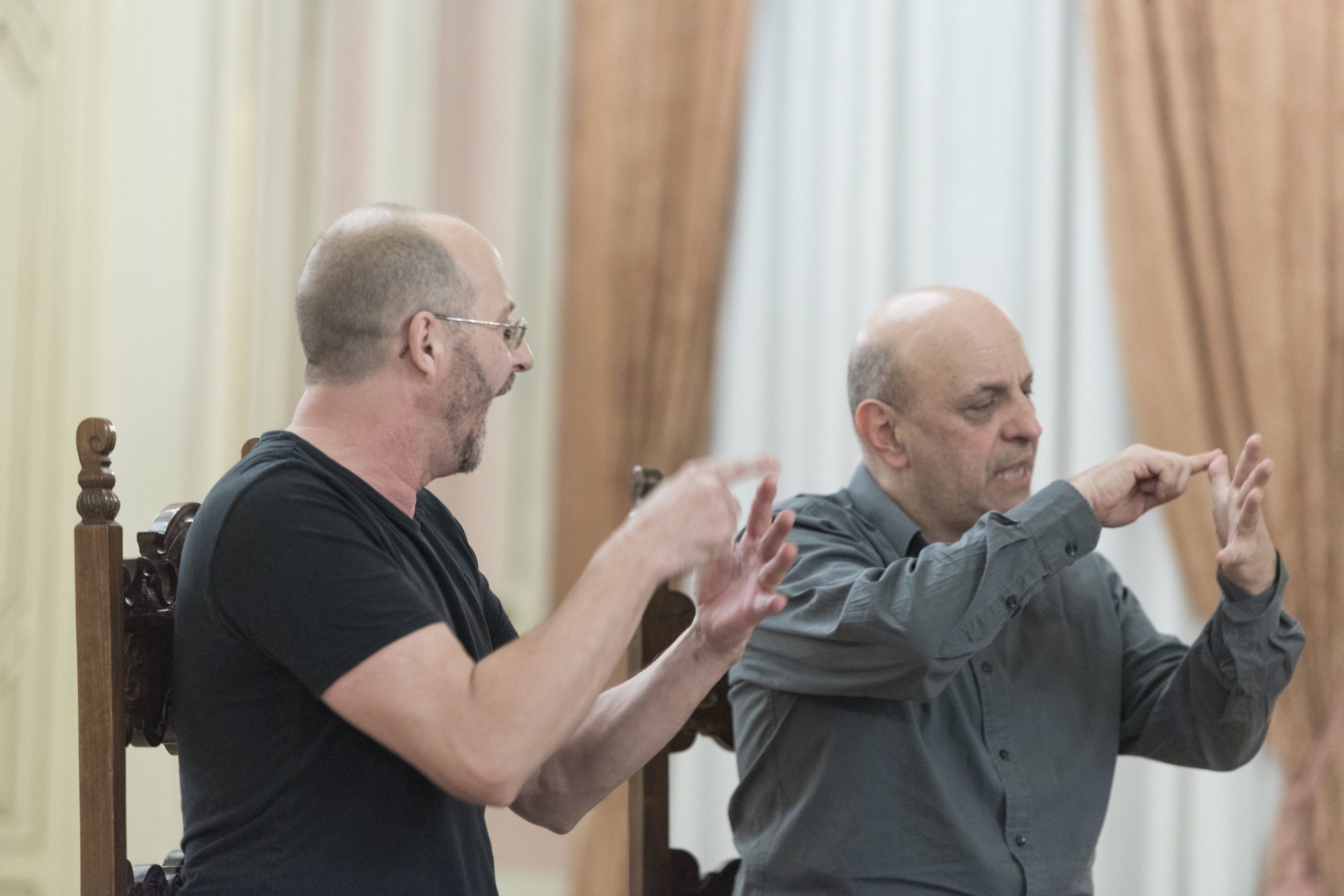 Jonathan Burrows & Matteo Fargion, Both Sitting Duet & Science Fiction ...