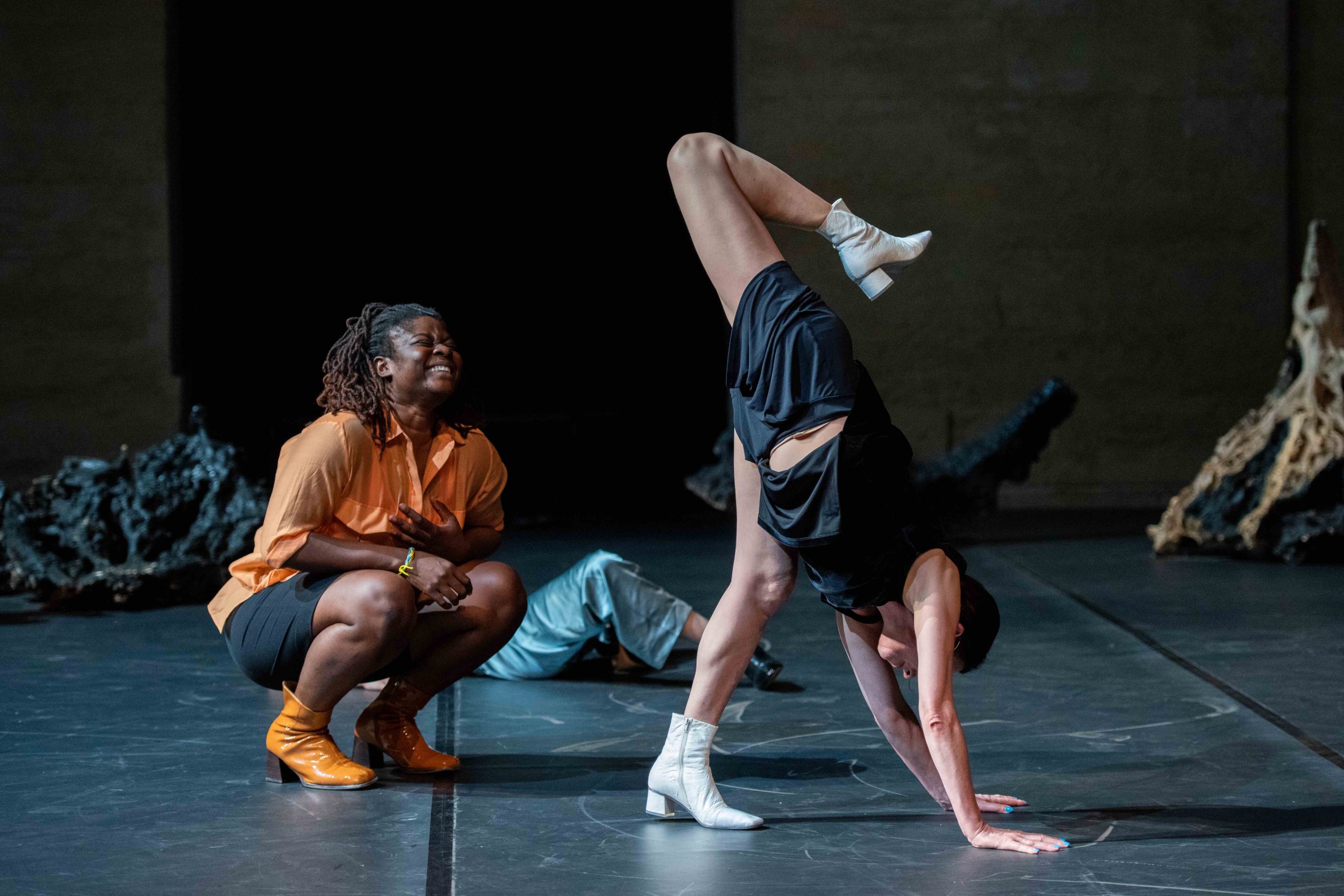 Mathilde Monnier, Black Lights - MaCulture.fr